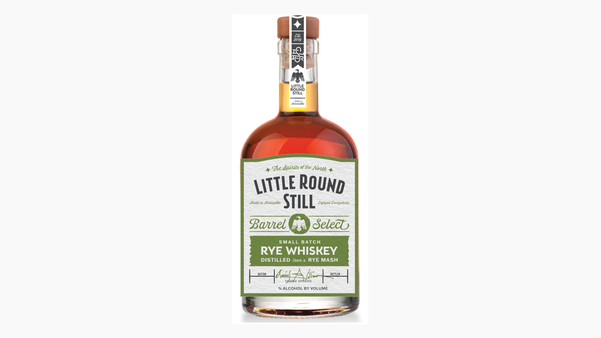 Barrel Select Rye – Little Round Still